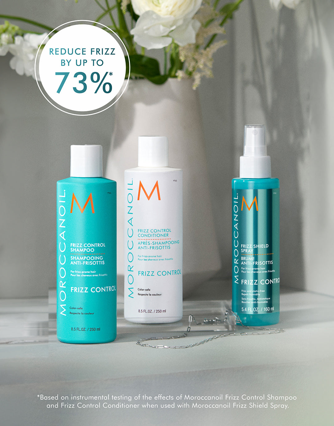 Frizz Control Conditioner – Moroccanoil